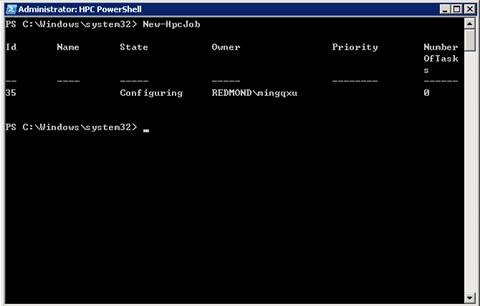 如何在Windows HPC Server R2 中使用提交作业 - 微软 - 博客园